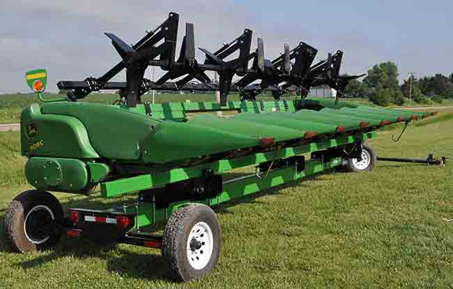 Down Corn Crop Sweeper | Quality Agricultural Equipment